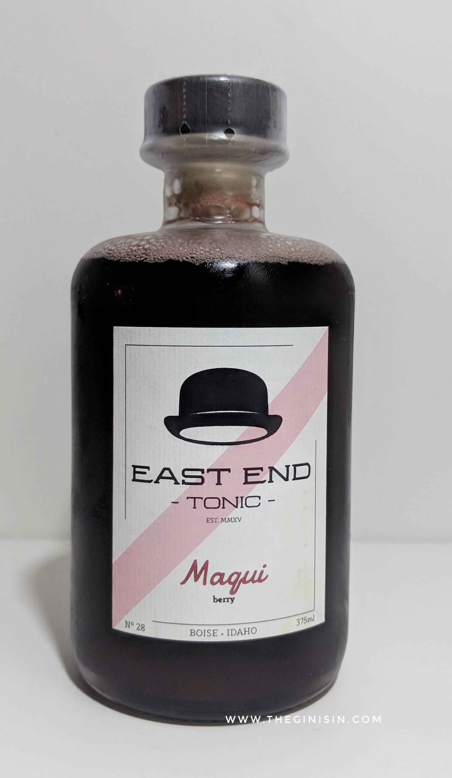 East End Maqui Berry Tonic | Tonic Water Reviews from a Gin and Tonic ...