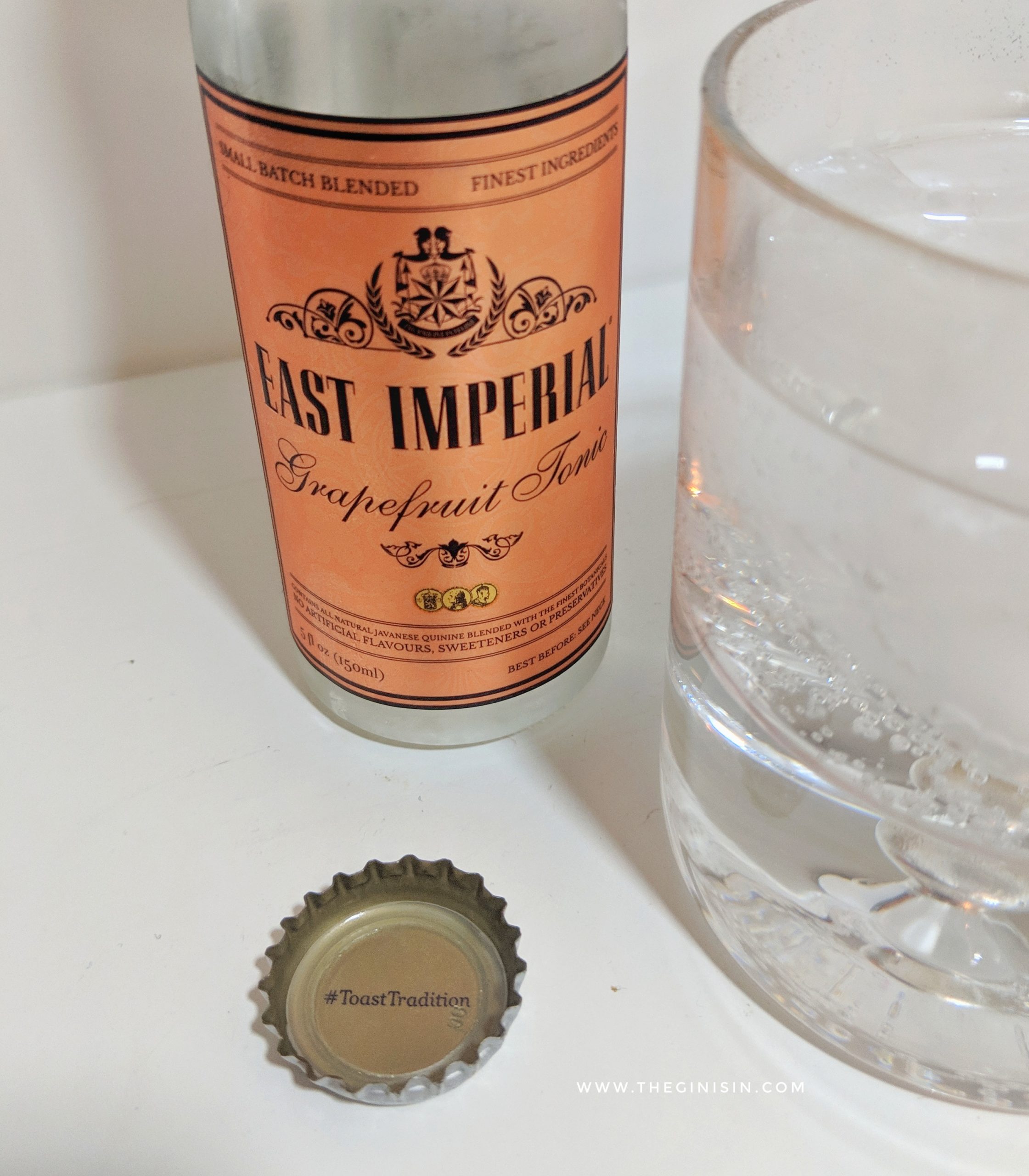 East Imperial Grapefruit Tonic Review and Rating | the GIN is IN
