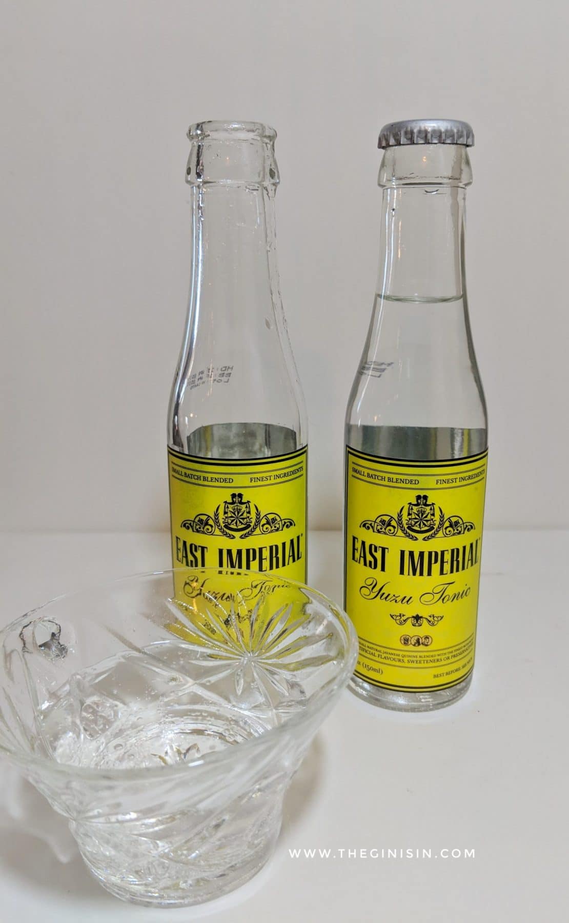 East Imperial Yuzu Tonic | Tonic Water Review and Tasting Notes