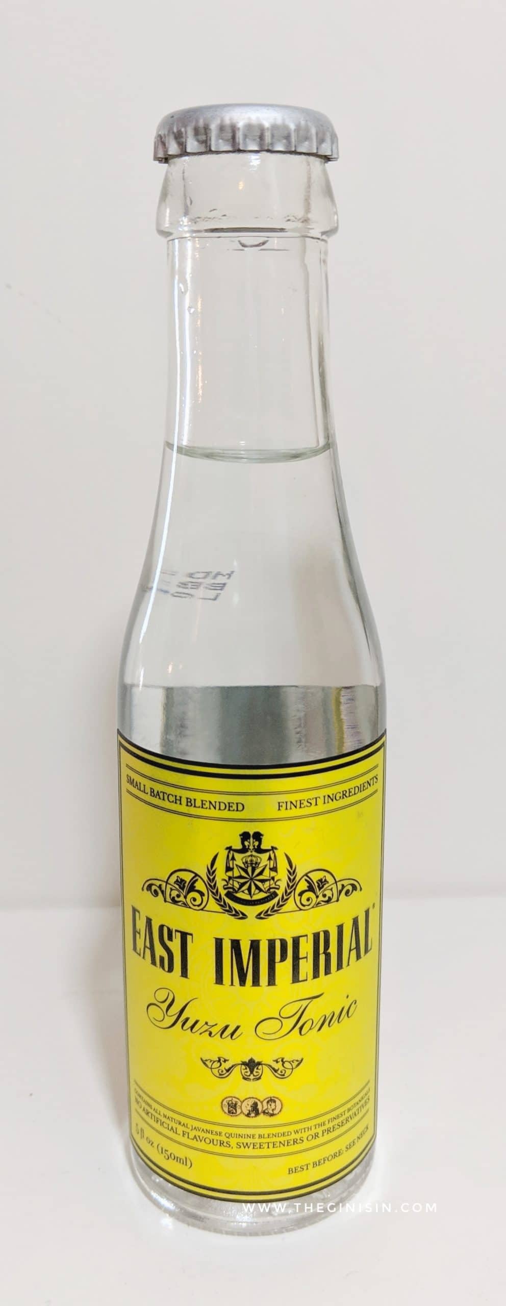 East Imperial Yuzu Tonic | Tonic Water Review and Tasting Notes