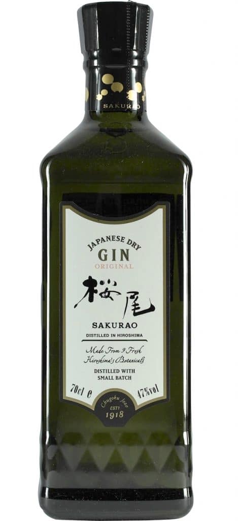 Sakurao Gin from Sakurao Distillery Review and Rating | the GIN is IN