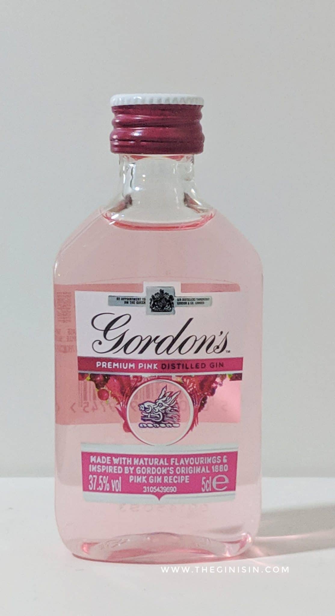 Gordon's Pink Gin (37.5%) | Gin Review, Tasting Notes and Serves