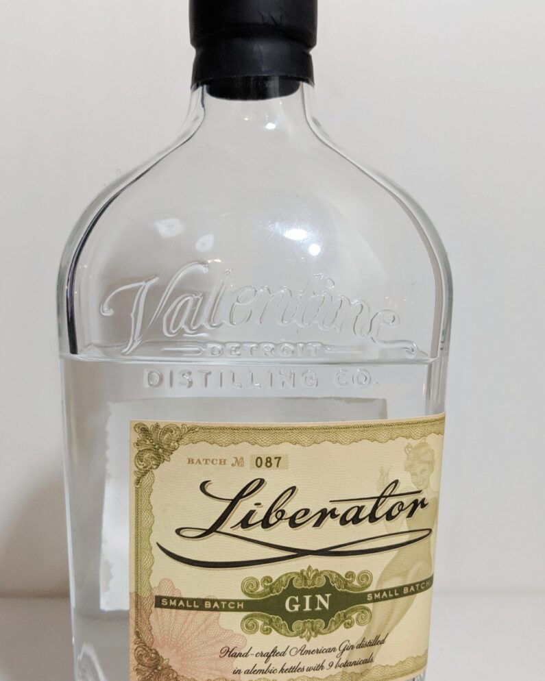 Liberator Gin from Valentine Distilling Co. Review and Rating
