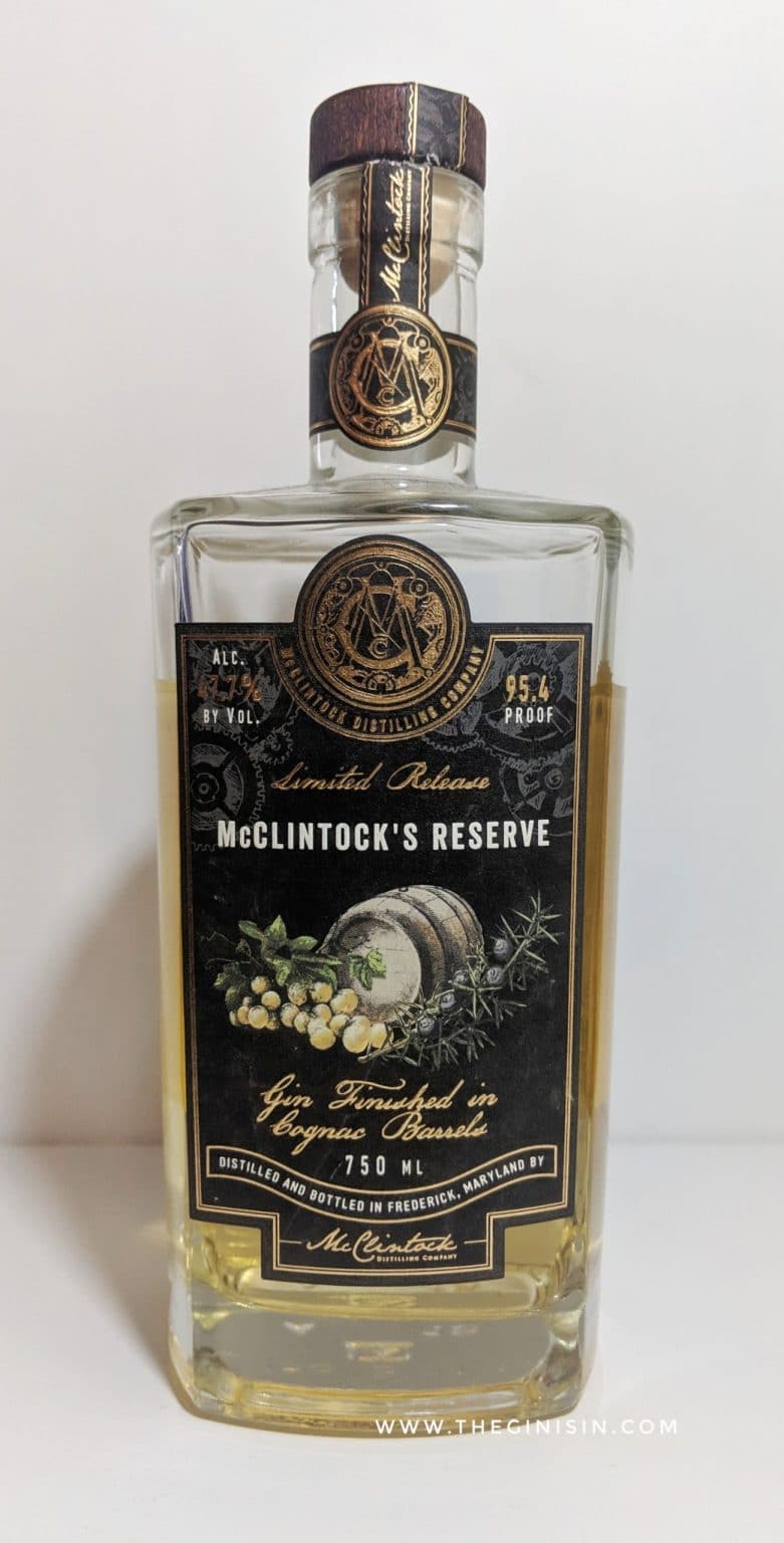 Aged Gin, Barrel Rested Gin | The GIN is IN