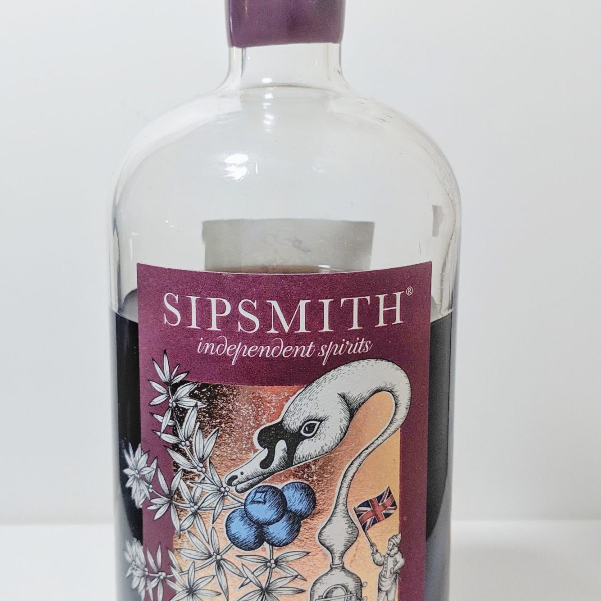 Gins distilled by Sipsmith Distillery