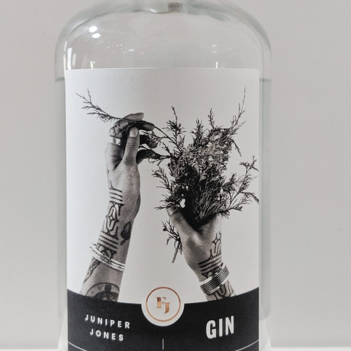 Gins distilled by Family Jones
