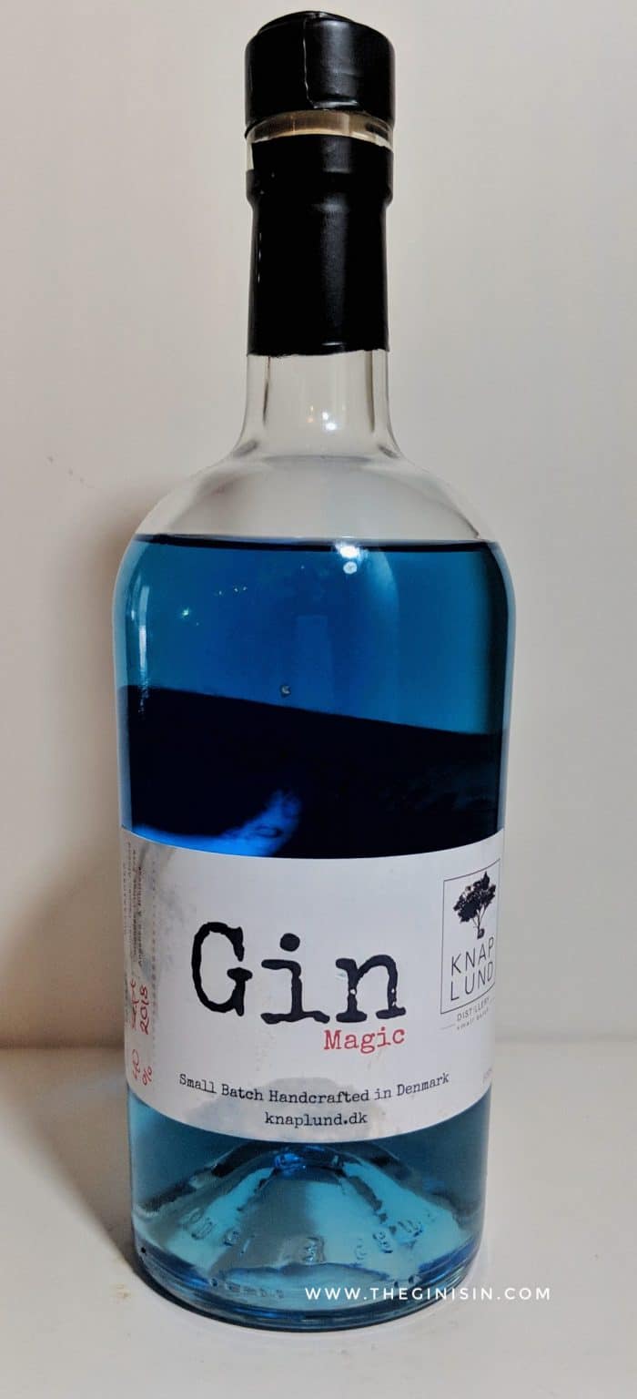 Gin Magic, a color-changing gin from Denmark Review and Rating
