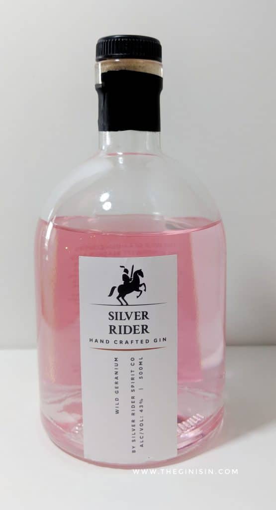 Silver Rider Wild Geranium Gin | Expert Gin Review and Tasting Notes