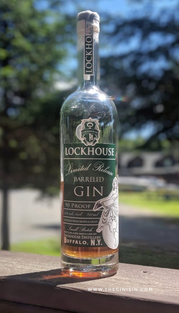 Lockhouse Barreled Gin (Batch 72) Review and Rating | the GIN is IN