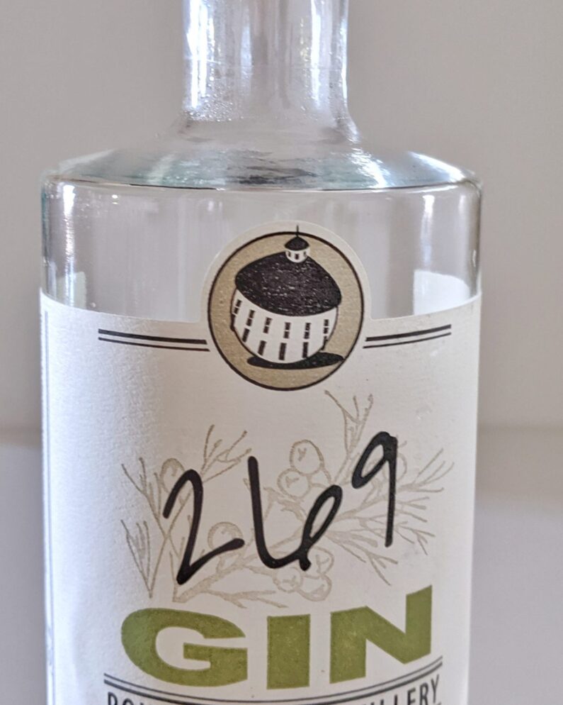 269 Gin from Round Barn Distillerty Review and Rating | the GIN is IN