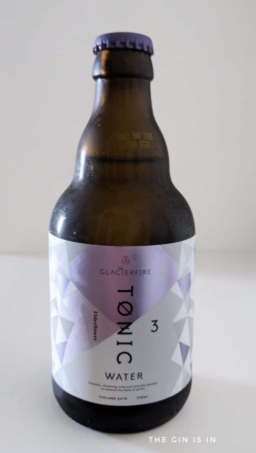 Glacierfire Elderflower Tonic Water | Tonic Water Reviews from a Gin ...