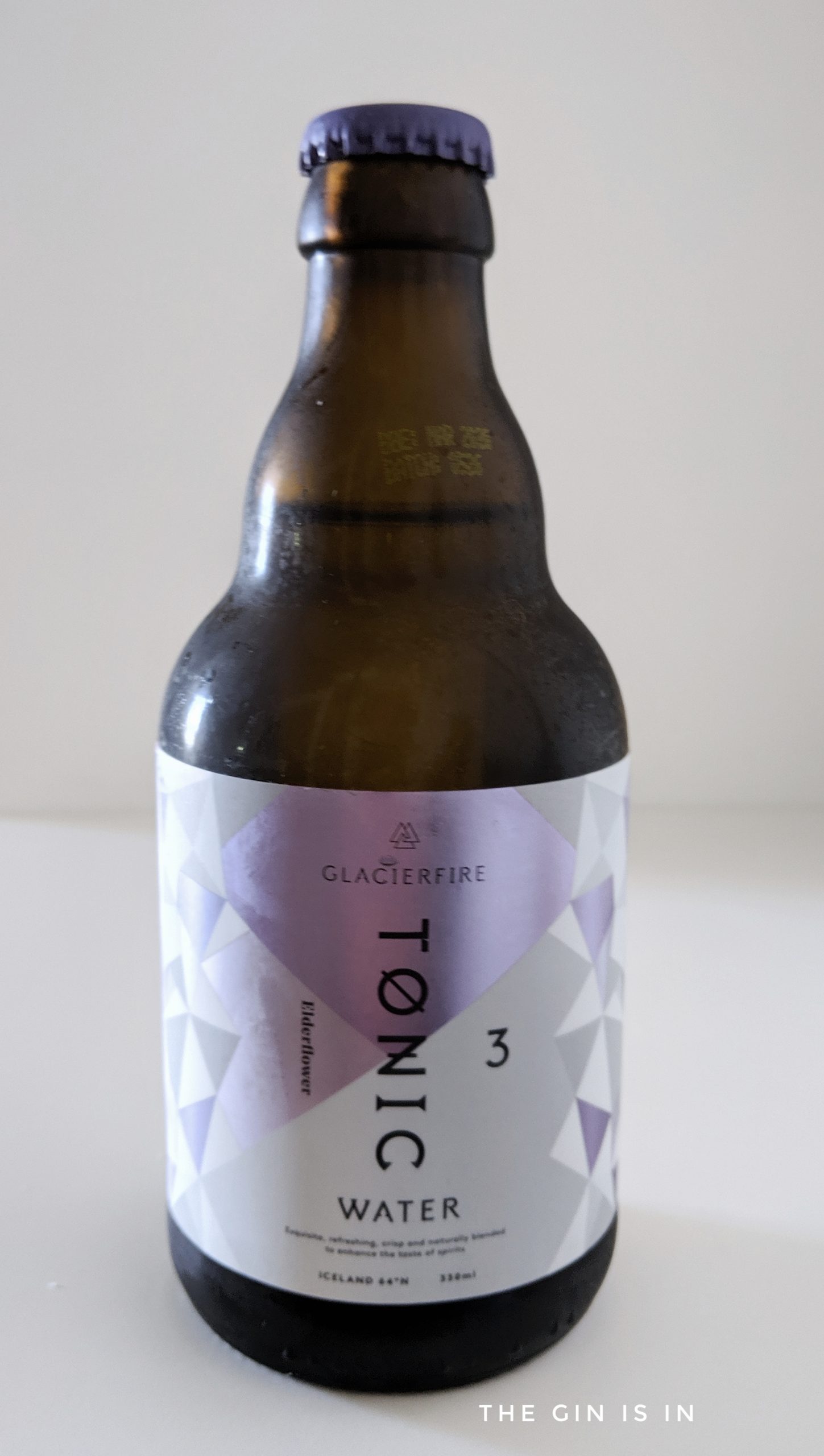 Glacierfire Elderflower Tonic Water | Tonic Water Reviews from a Gin ...