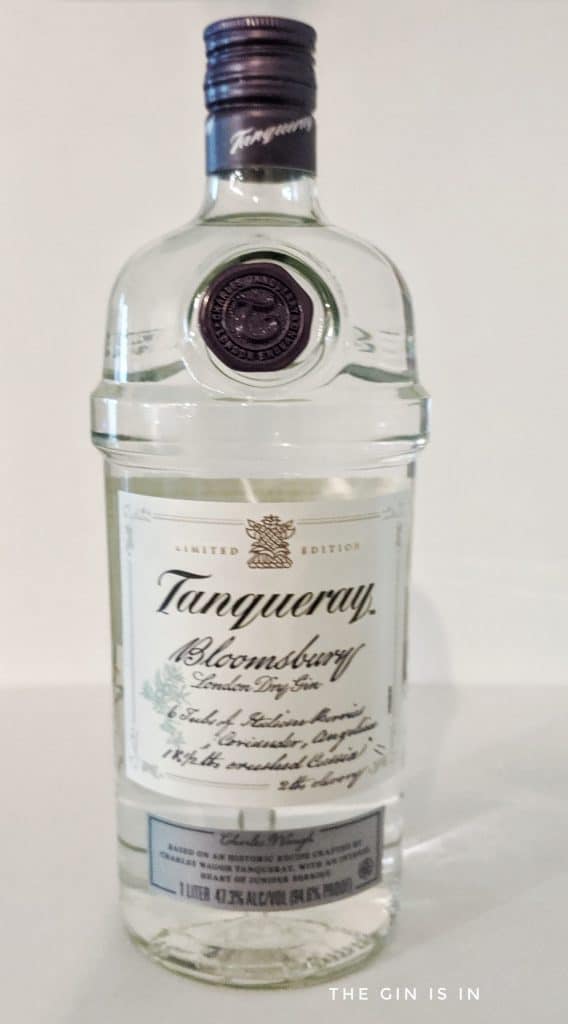 Tanqueray Bloomsbury Gin | Gin Review, Tasting Notes and Serves
