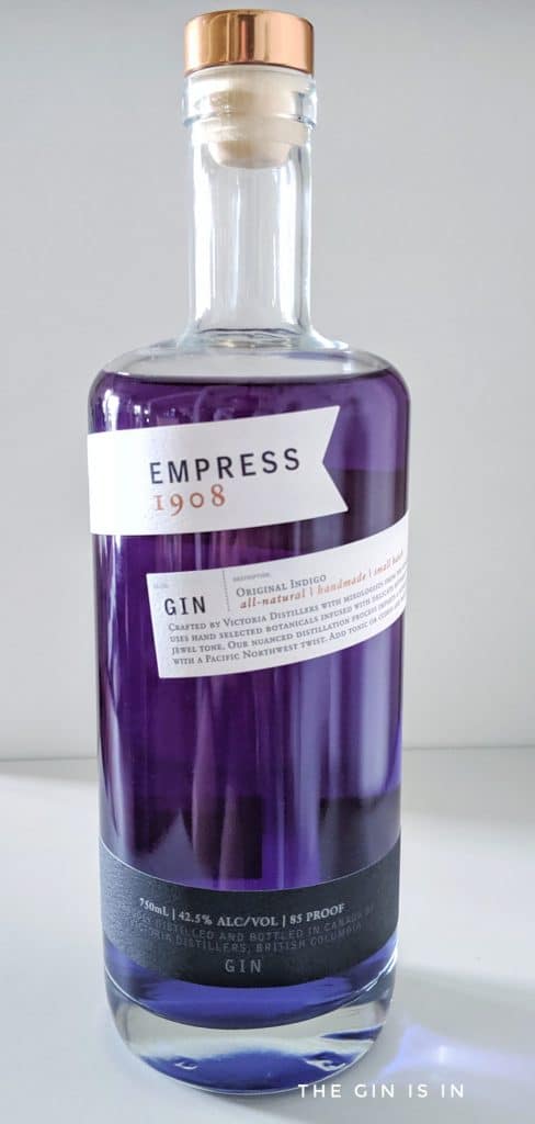 Empress 1908 Gin | Expert Gin Review and Tasting Notes