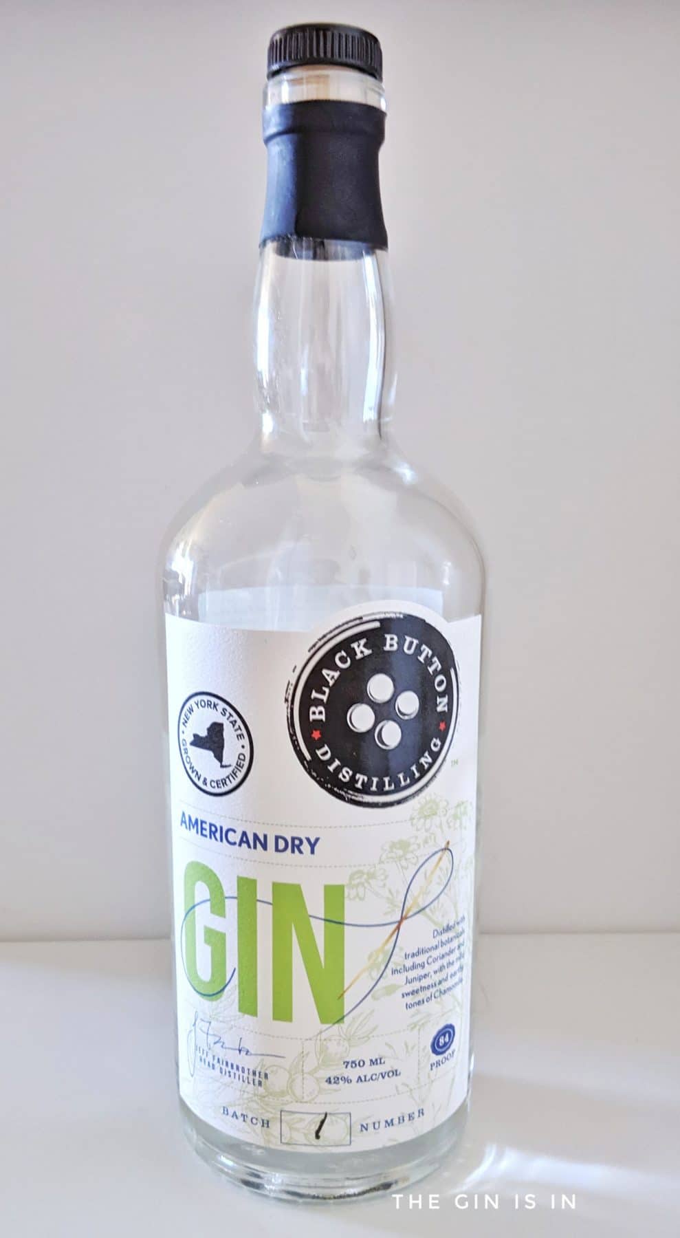Reviews of New York Gin and New York Gin brands