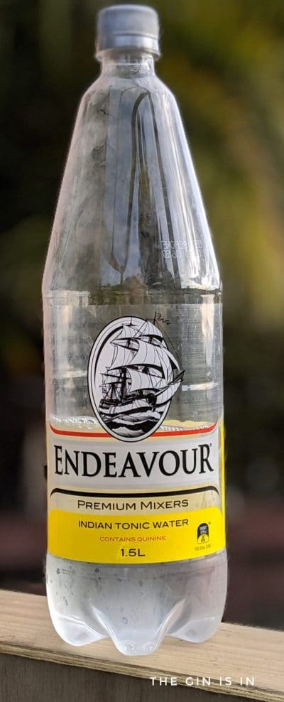 Endeavour Tonic Water | Tonic Water Reviews from a Gin and Tonic expert