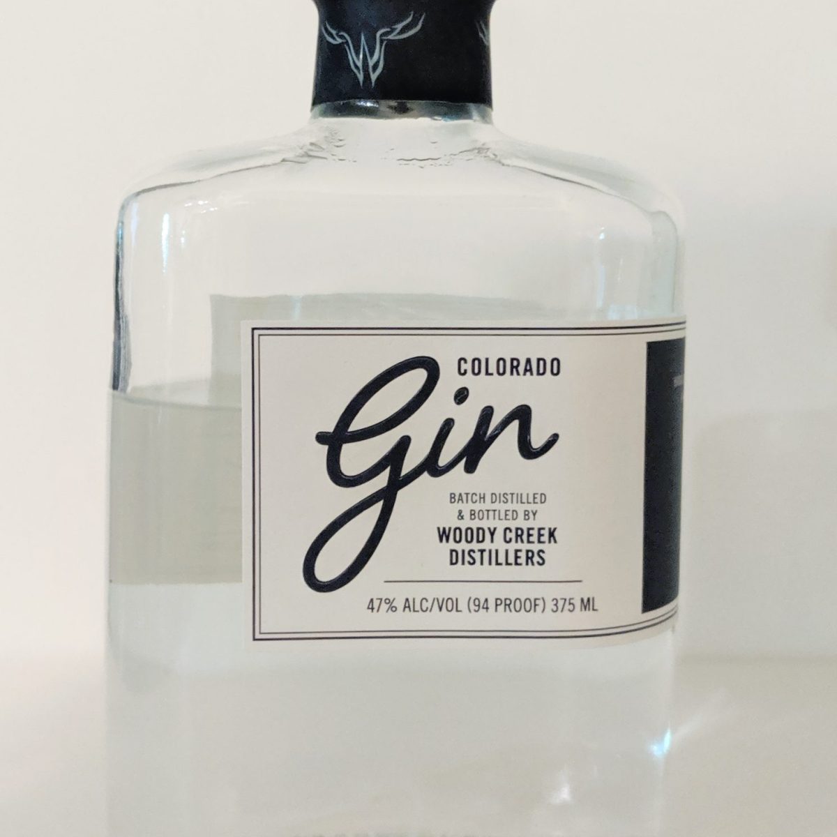 Gins distilled from a base spirit of potatoes
