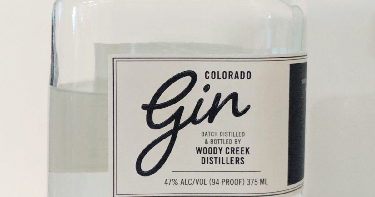Colorado Gin | Expert Gin Review and Tasting Notes