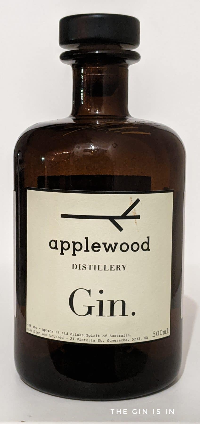 Applewood Gin | Gin Review, Tasting Notes and Serves
