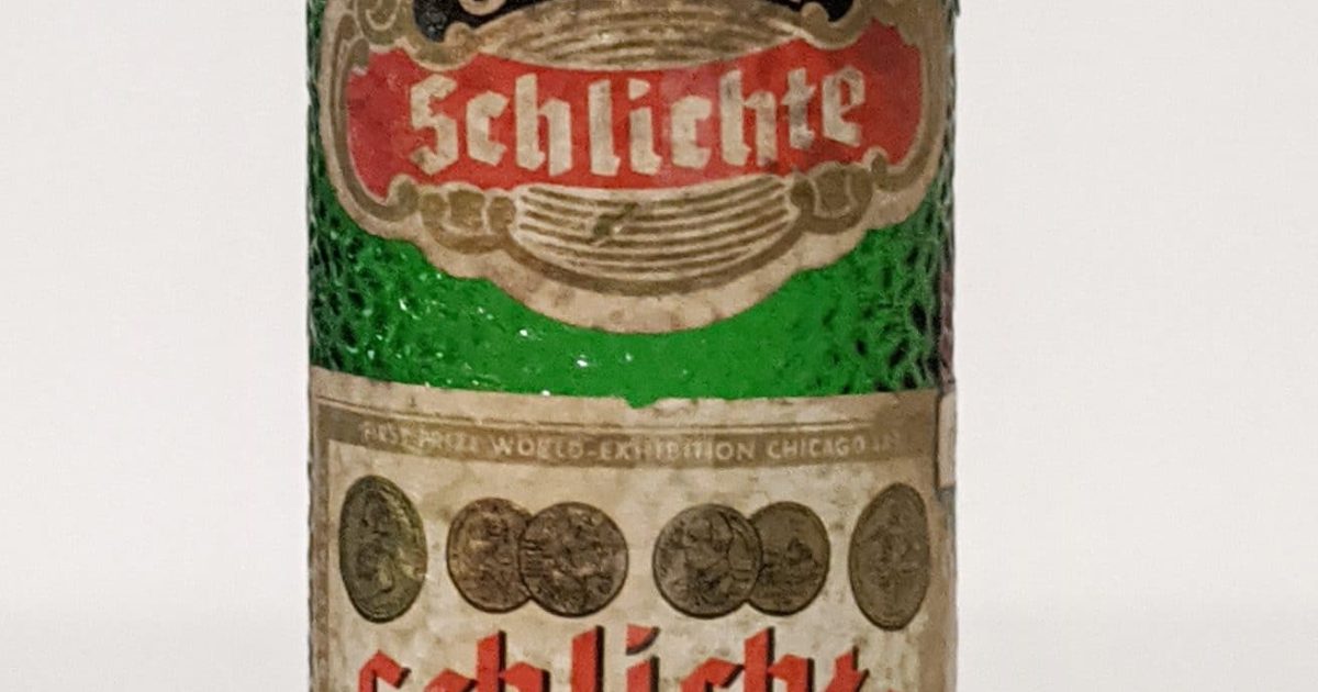 Schlichte Gin (1980s) | Expert Gin Review and Tasting Notes