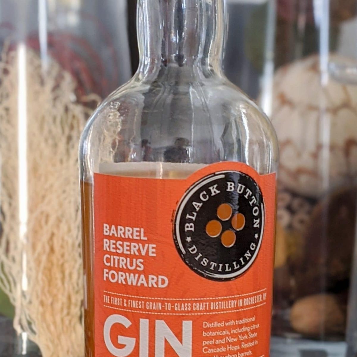 Aged Gin, Barrel Rested Gin | The GIN is IN