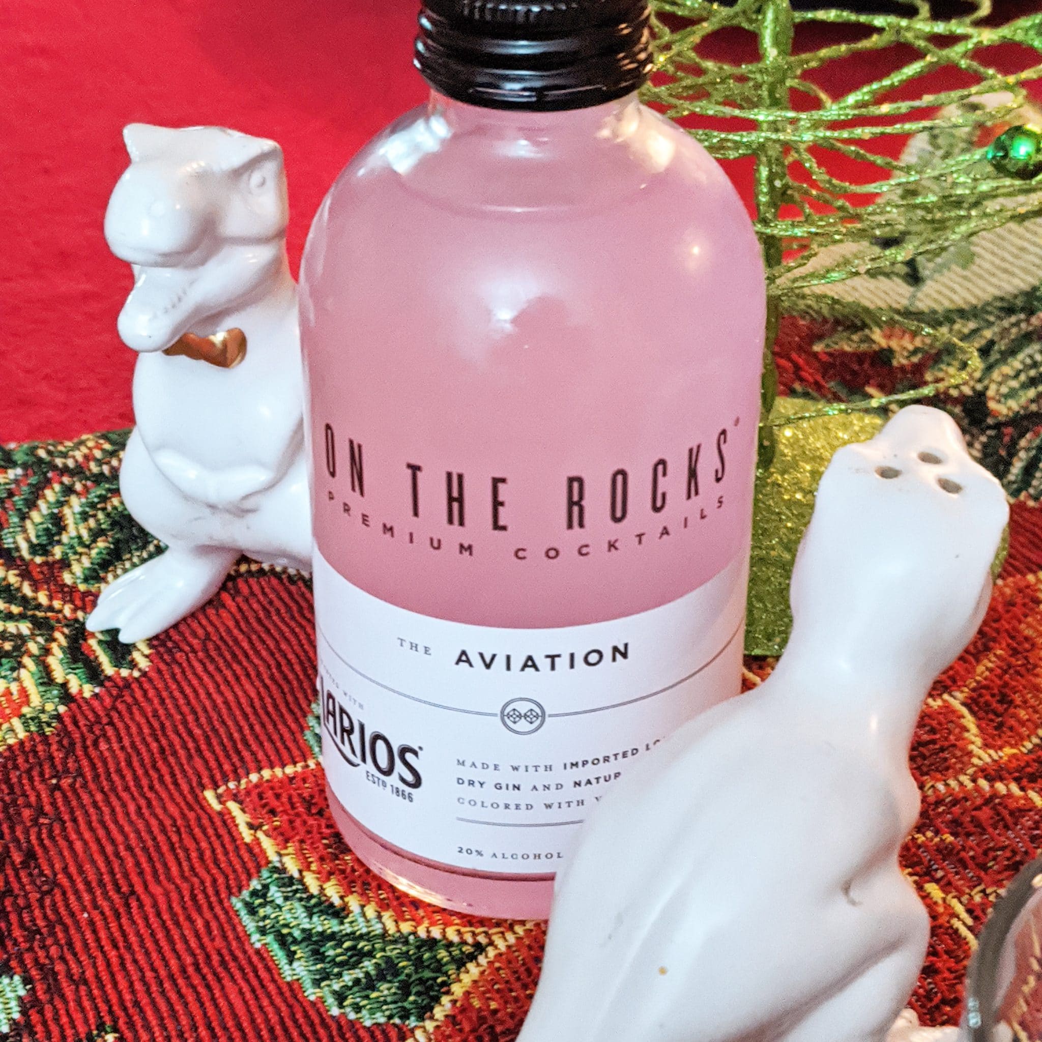 On the Rocks Aviation | Canned Cocktail review and tasting notes