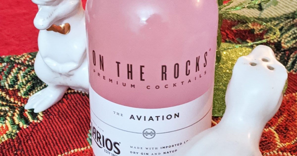 On the Rocks Aviation | RTD Review and Tasting Notes