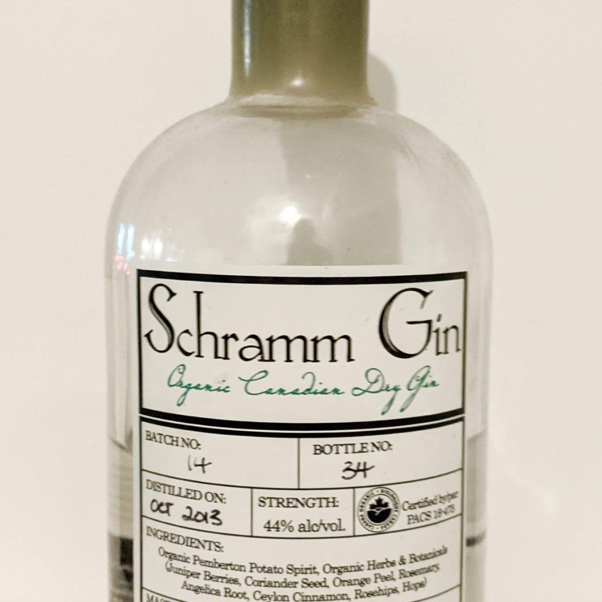 Reviews of Canadian Gin and Canadian Gin brands