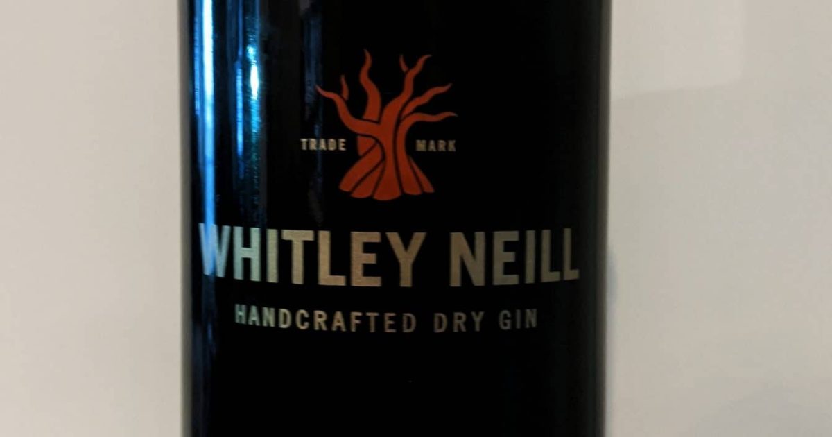 Whitley Neill Gin | Expert Gin Review and Tasting Notes