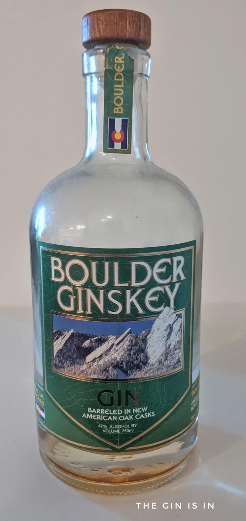 Aged Gin, Barrel Rested Gin | The GIN is IN