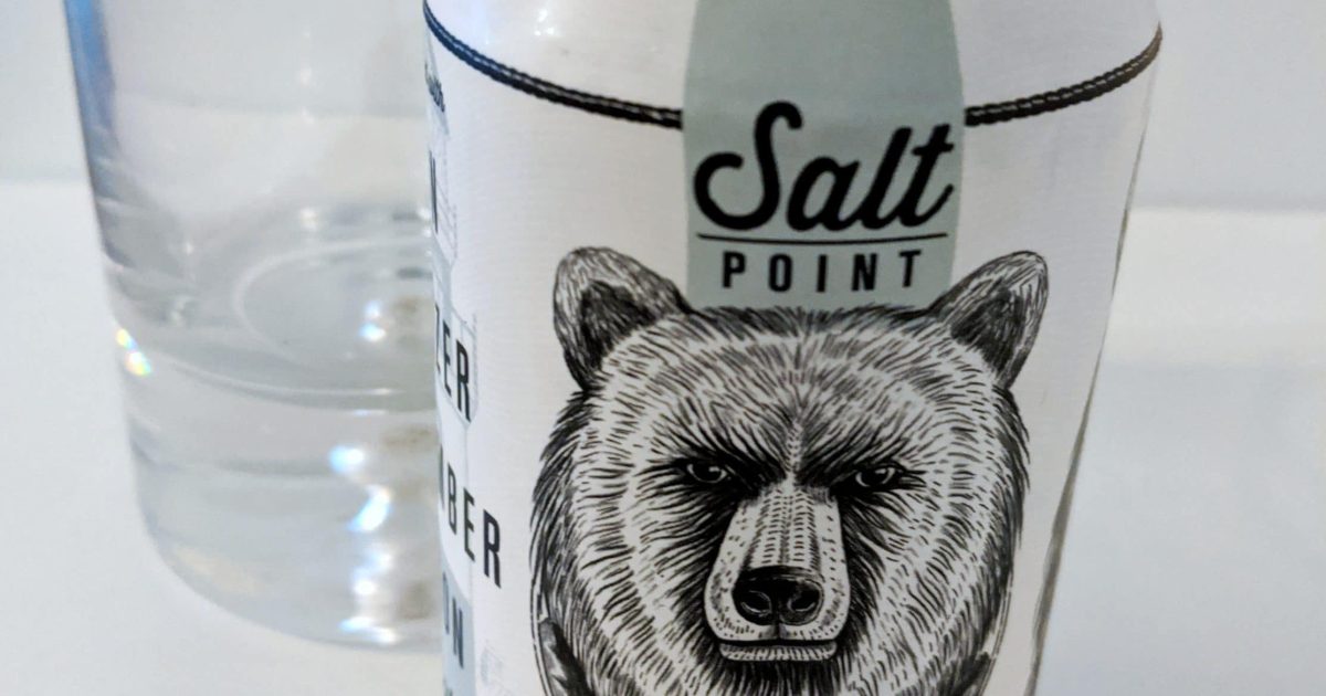 Salt Point Gin Highball | RTD Review and Tasting Notes