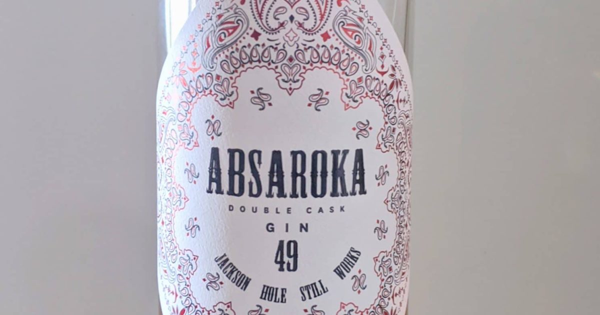 Absaroka Double Cask Gin 49 | Expert Gin Review and Tasting Notes