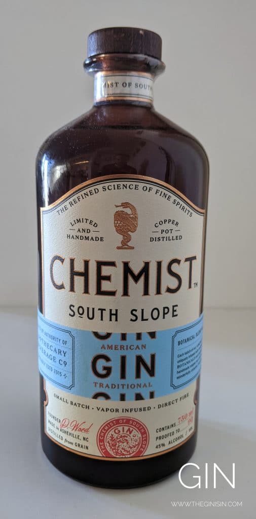 Chemist South Slope Gin | Expert Gin Review and Tasting Notes