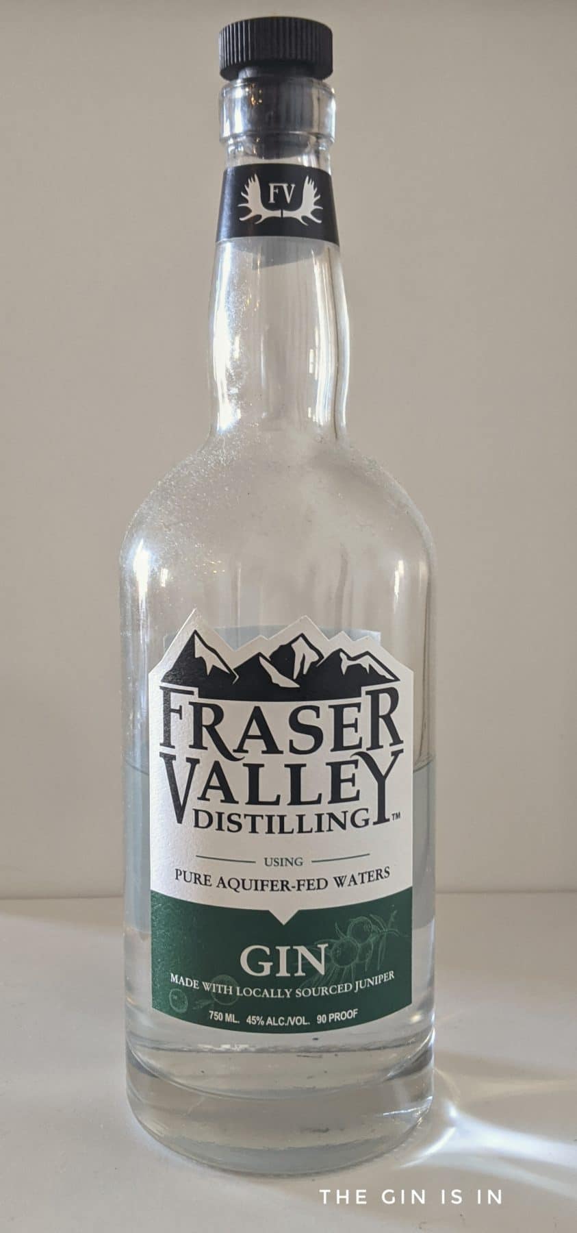 Fraser Valley Gin | Gin Review, Tasting Notes and Serves