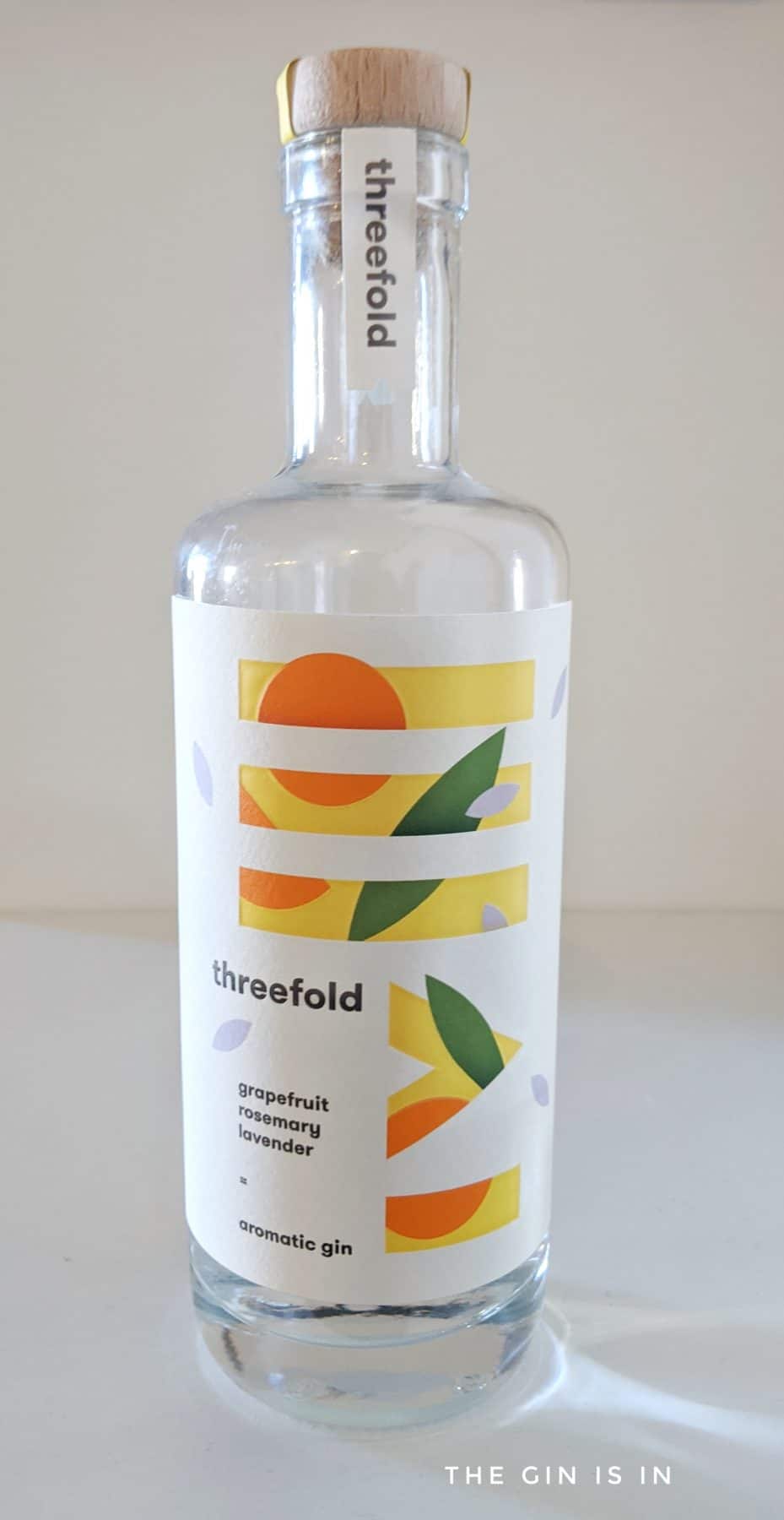 Threefold Aromatic Gin | Gin Review, Tasting Notes and Serves