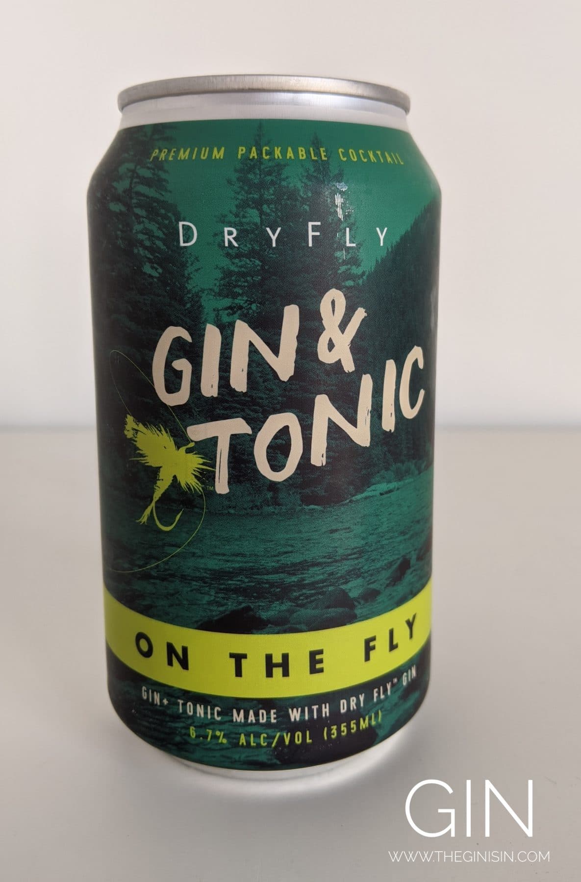 Dry Fly Gin and Tonic | Canned Cocktail review and tasting notes
