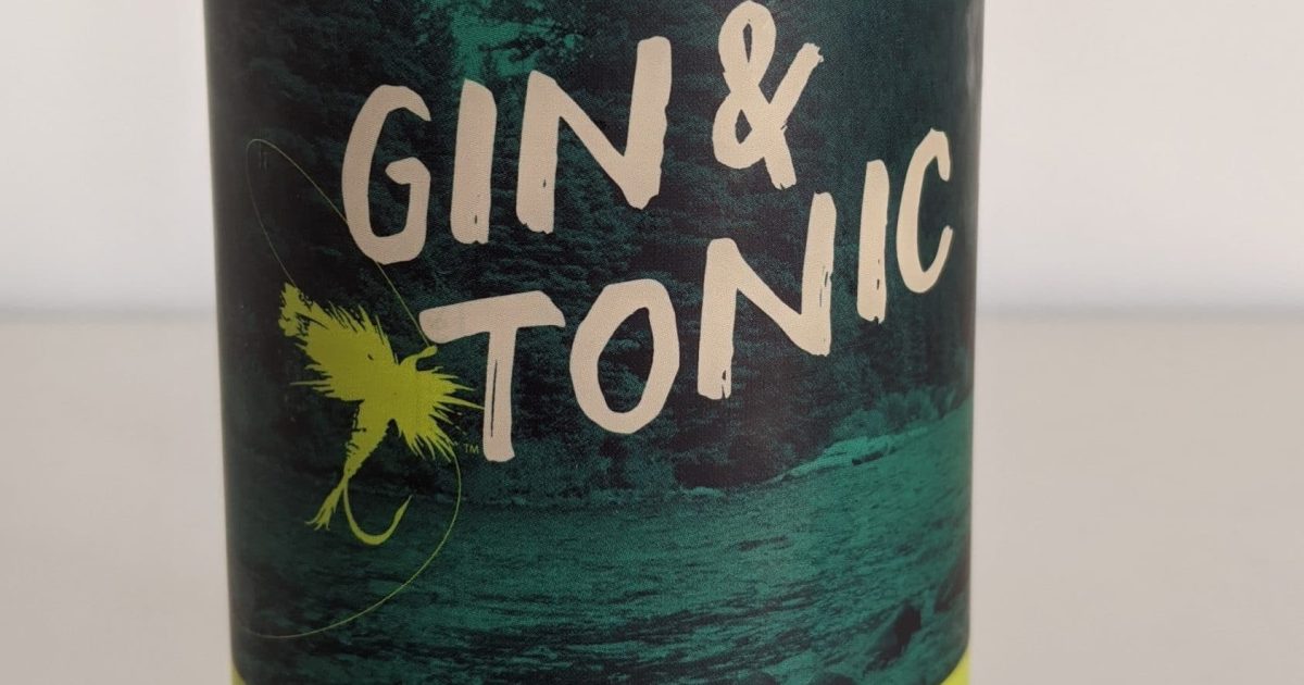 Dry Fly Gin and Tonic | RTD Review and Tasting Notes