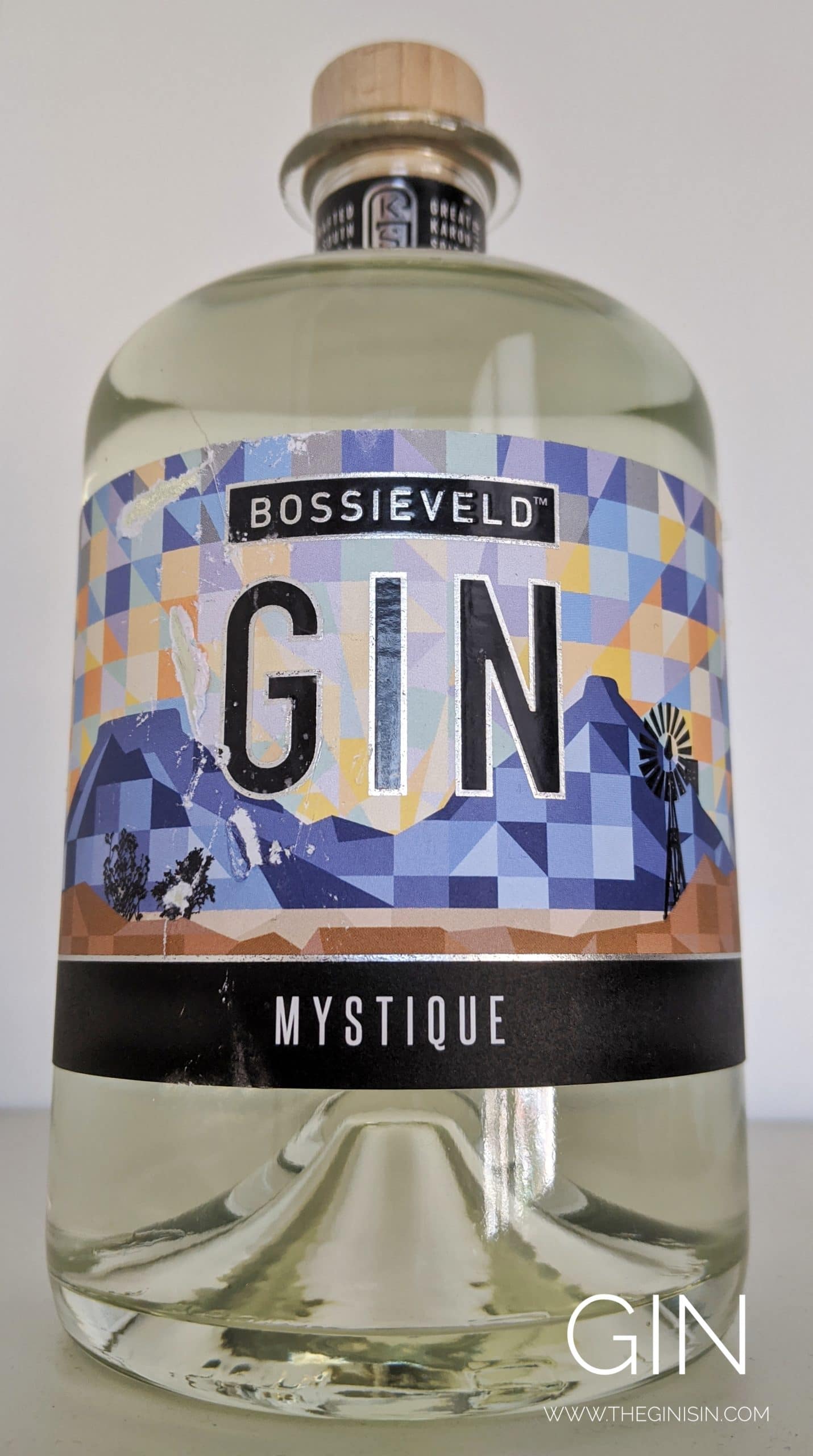 Bossieveld Mystique | Gin Review, Tasting Notes and Serves