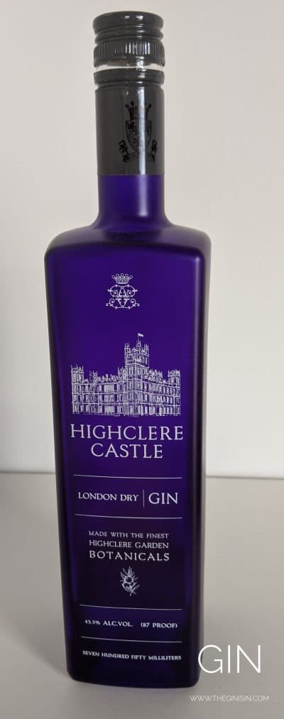 Highclere Castle Gin | Expert Gin Review and Tasting Notes