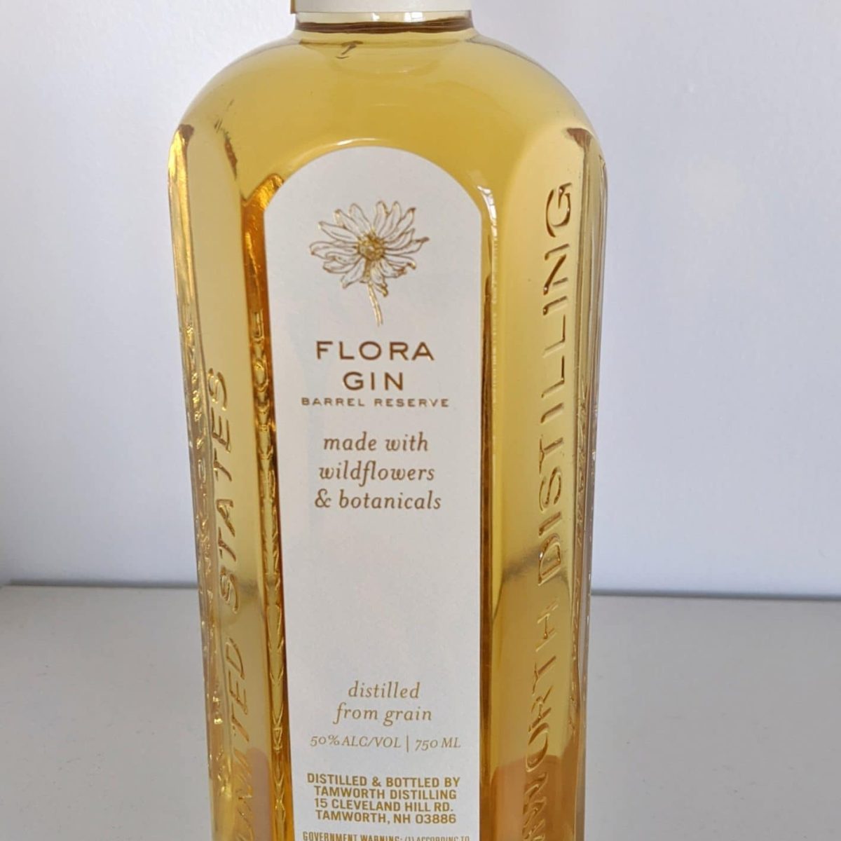 Elderflower is a botanical found in gin.