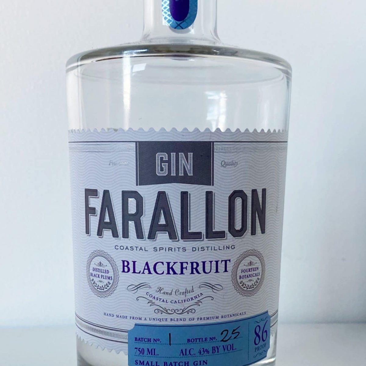 Reviews of California Gin and California Gin brands