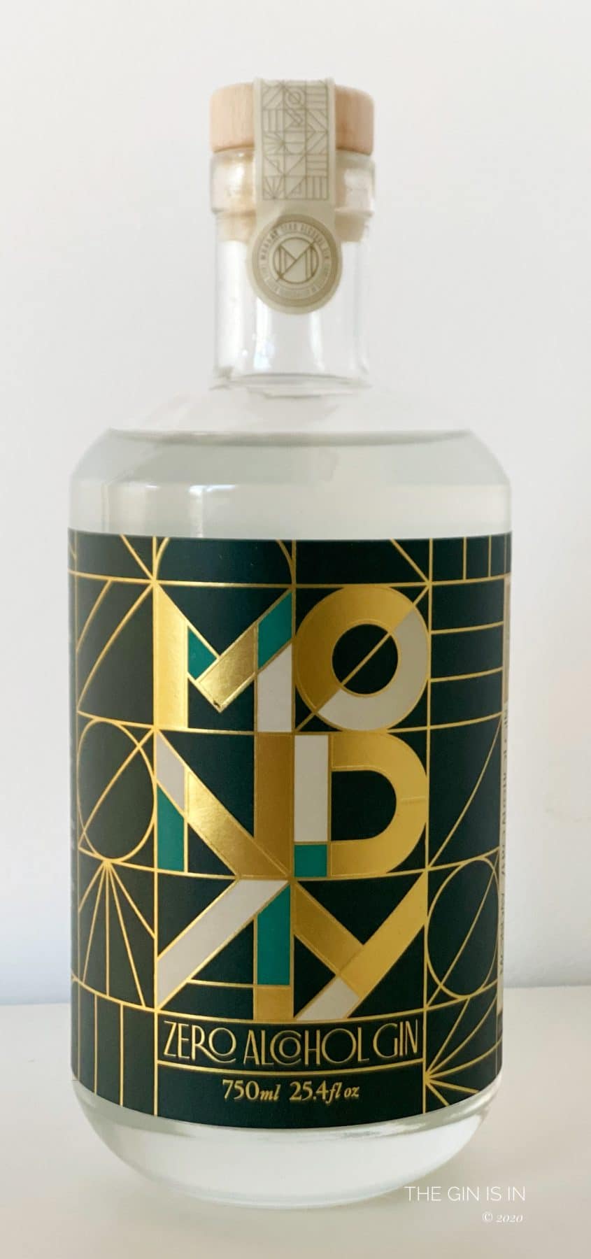 MONDAY Zero Alcohol Gin | the GIN is IN