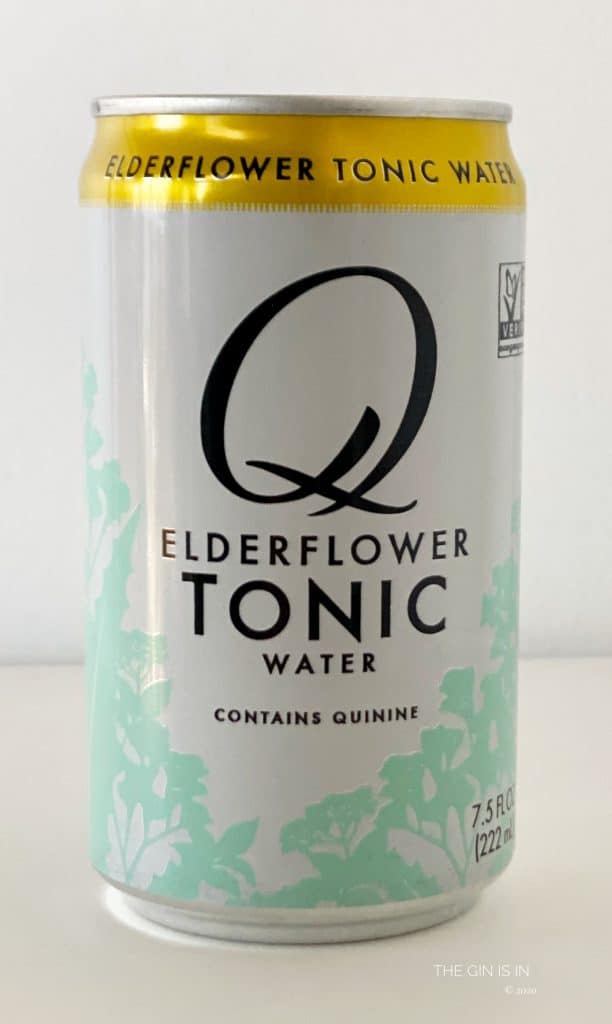 Q Elderflower Tonic | Tonic Water Reviews from a Gin and Tonic expert