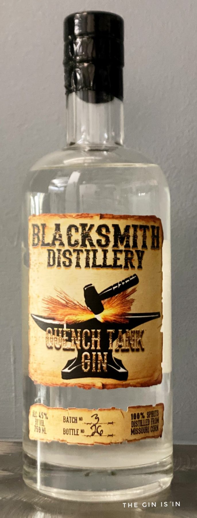 Quench Tank Gin | Gin Review, Tasting Notes and Serves