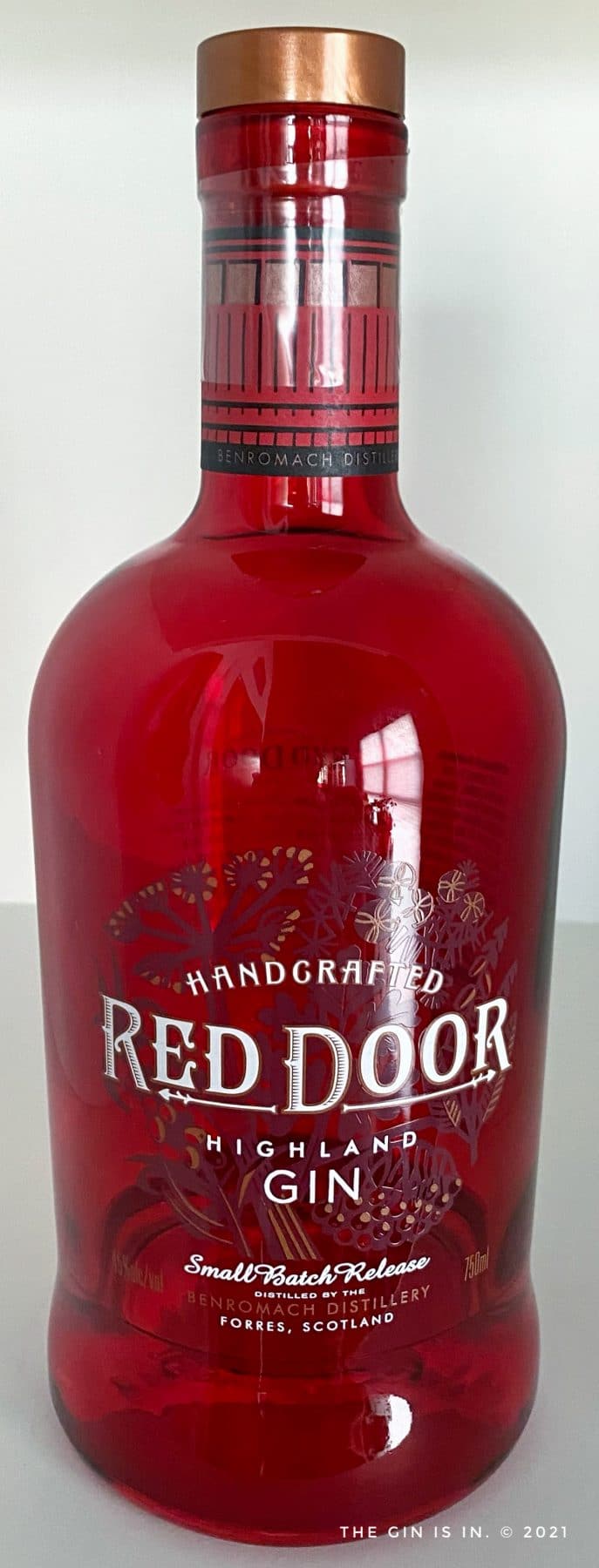 Red Door Highland Gin | Expert Gin Review and Tasting Notes