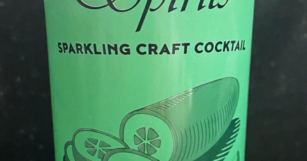 Rogue Spirits Cucumber Lime Gin Fizz | RTD Review and Tasting Notes