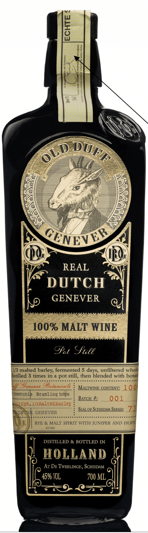 Old Duff 100% Maltwine Genever | Gin Review, Tasting Notes and Serves