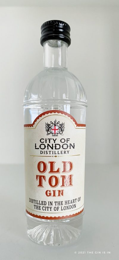 City of London Old Tom Gin | Gin Review, Tasting Notes and Serves