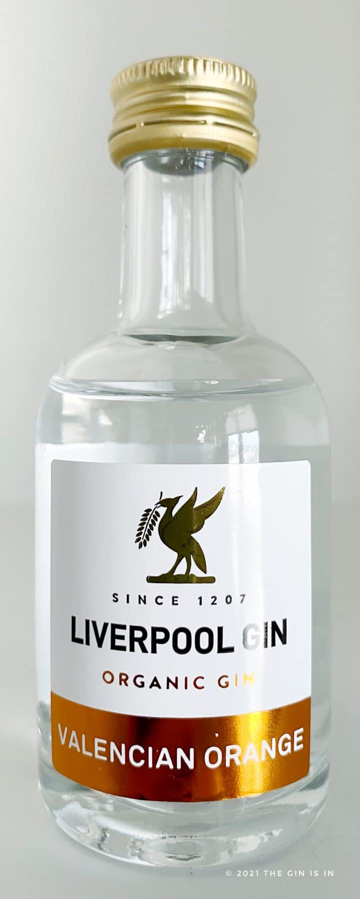 Liverpool Valencian Orange | Expert Gin Review and Tasting Notes