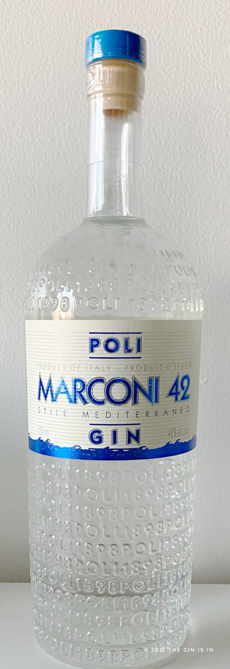 Marconi 42 | Gin Review, Tasting Notes and Serves